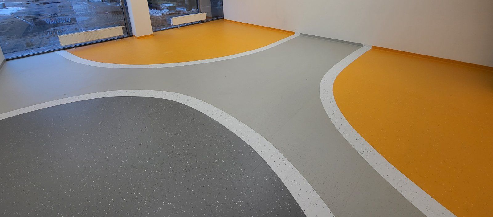 PVC ir kiliminės dangos klojimas | Daviska