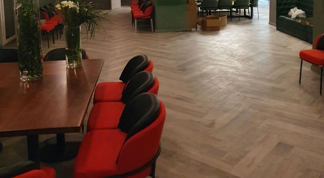 PVC ir kiliminės dangos klojimas | Daviska