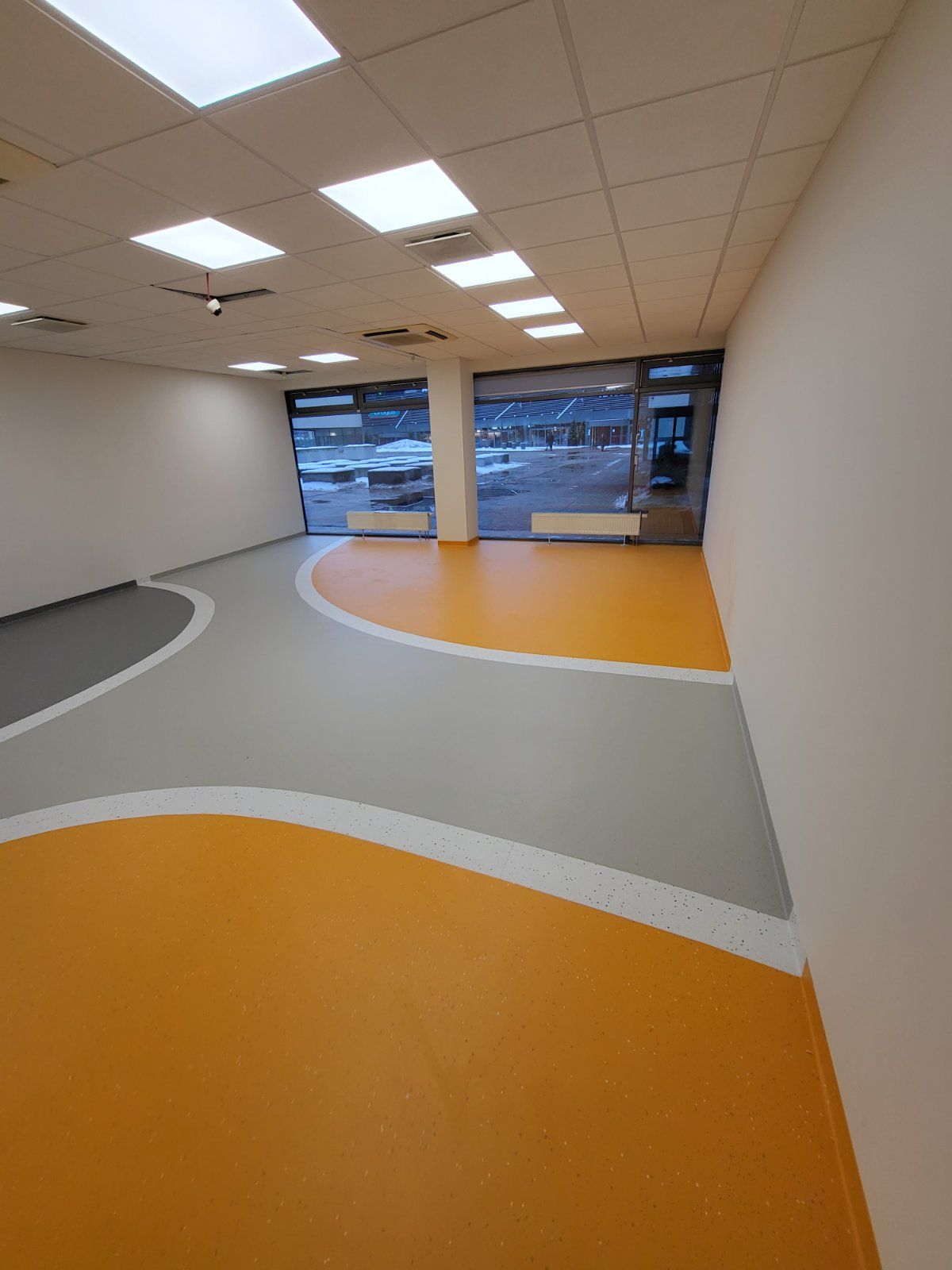 PVC ir kiliminės dangos klojimas | Daviska