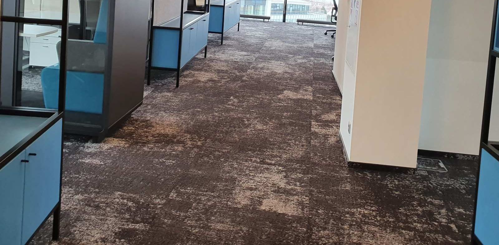 PVC ir kiliminės dangos klojimas | Daviska